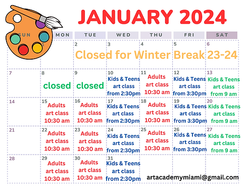 Art Classes Miami | Art Classes Wynwood | Miami